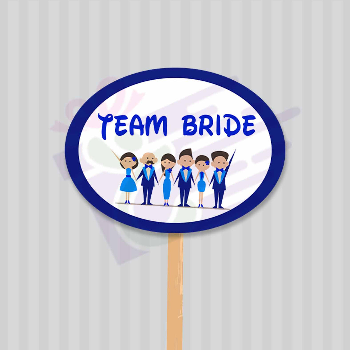Team bride props – 5ouza3balat