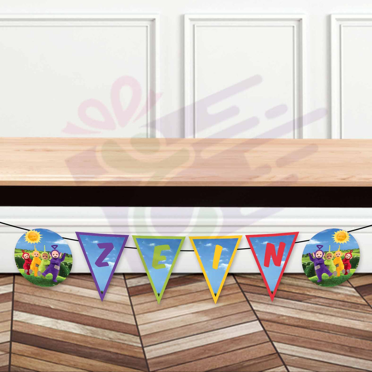 Teletubbies banner – 5ouza3balat