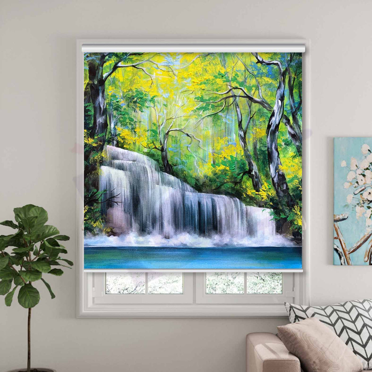 Waterfall curtain – 5ouza3balat