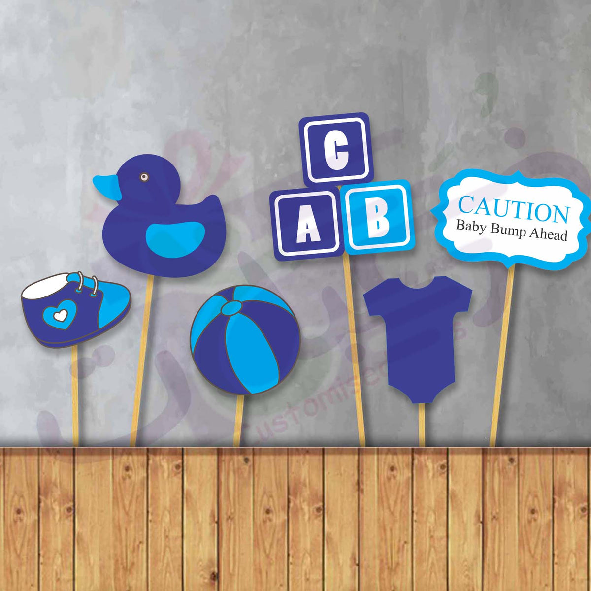 Welcome baby props 01 – 5ouza3balat