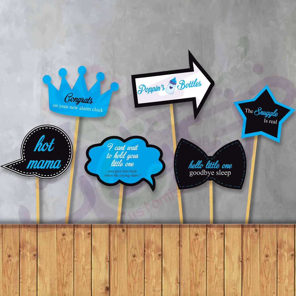Welcome baby props 03 – 5ouza3balat