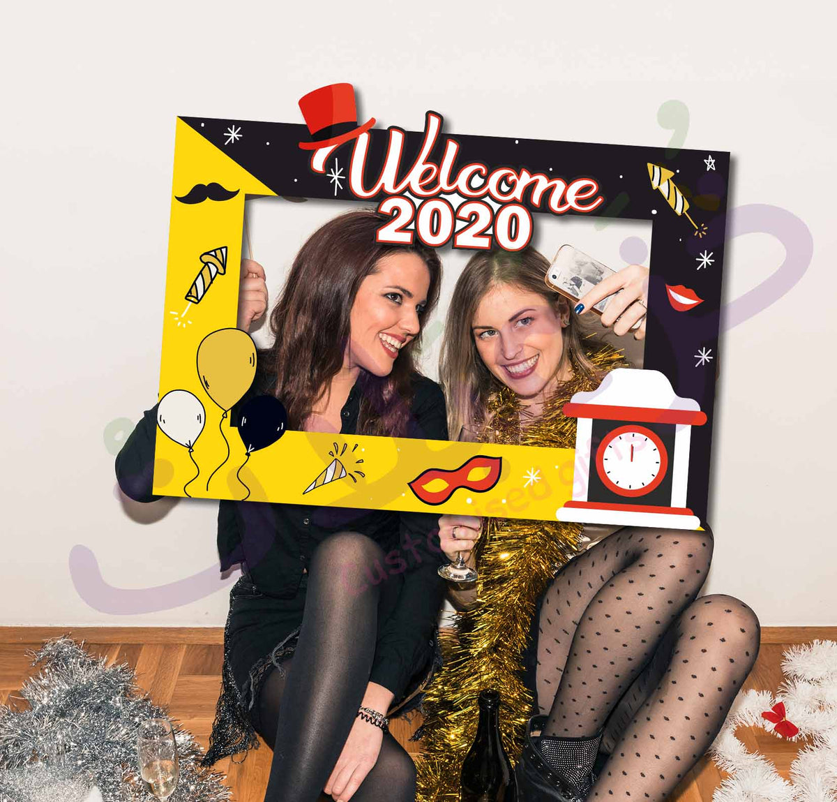 Welcome new year photo booth – 5ouza3balat